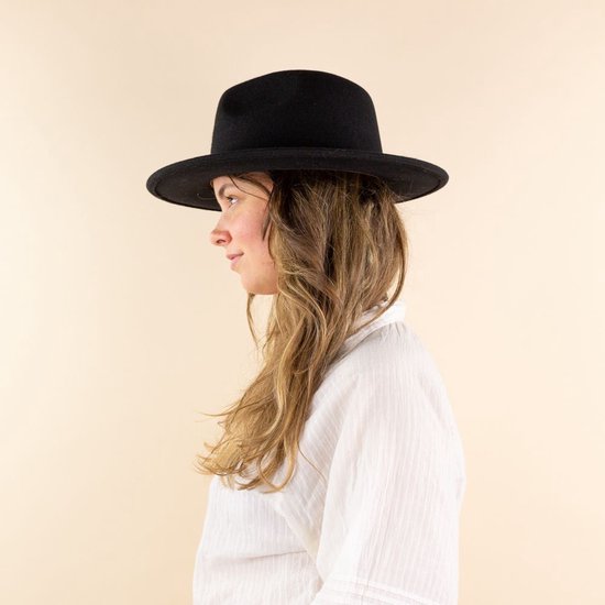 Fedora Hat Luna - Black | bol