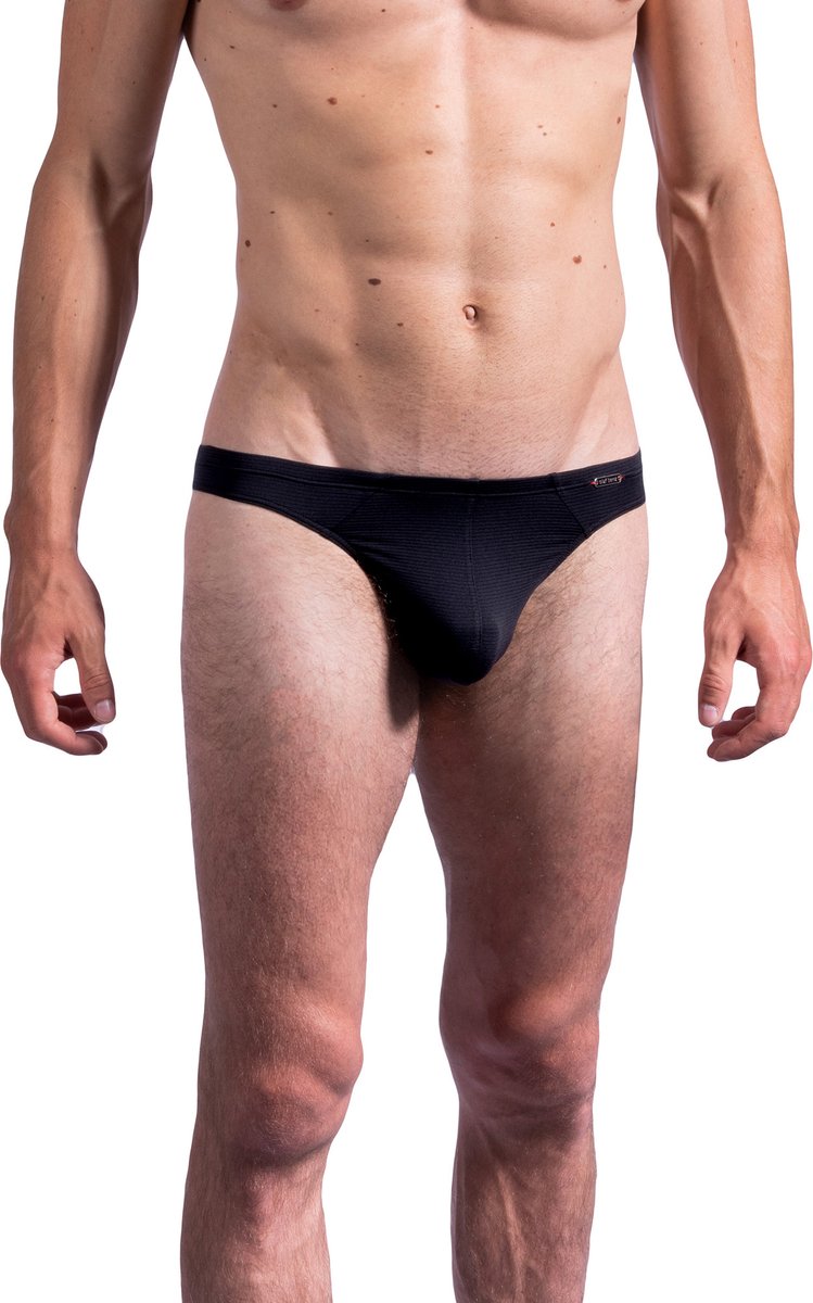 Olaf Benz String - Zwart - 1-05837-8000 - XL - Mannen | bol