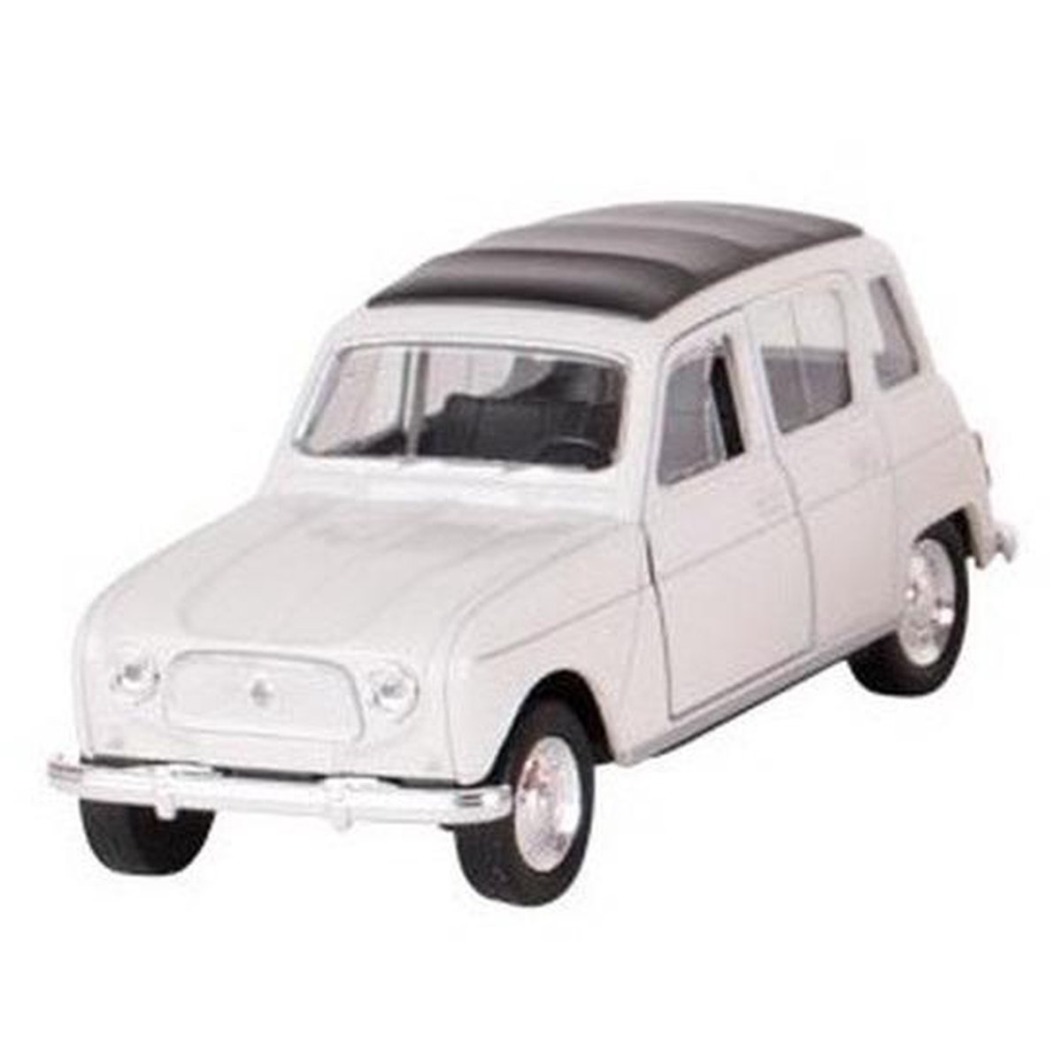 Modelauto Renault 4 wit 11,5 cm - speelgoed auto schaalmodel | bol.com