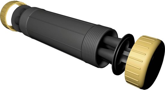 Heitronic 45604 Kabelmof Kabel-Ø: 6 - 14 mm Inhoud: 1 stuk(s) | bol