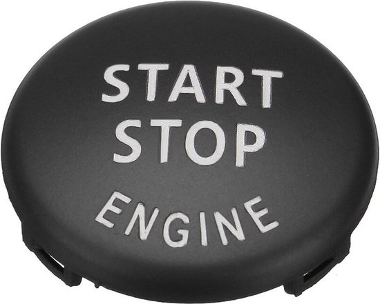 VCTparts Start Stop Engine Motor Schakelknop Knop BMW Zwart | bol