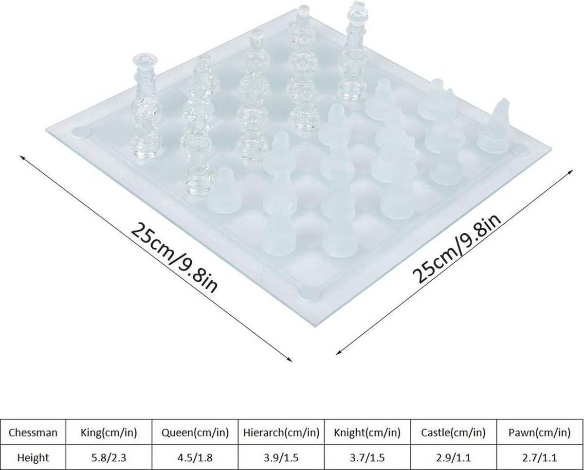 Dambord - Dambord met Damstenen - Familiespel - Damset - Schaakbord ...