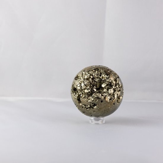 Pyriet bol - Pyriet - Pyriet bol 60mm - Edelstenen - Edelsteen - Toessa ...