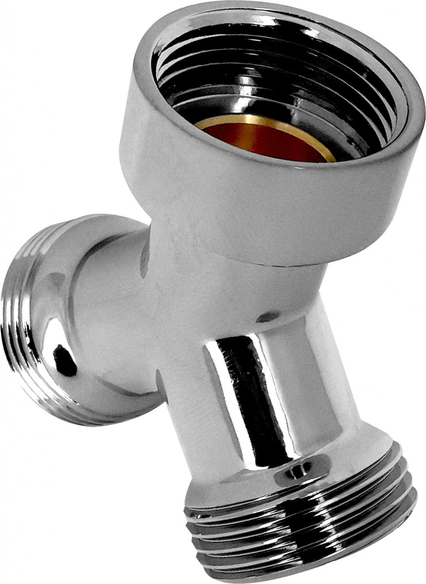 Bonfix Zakverpakking: Draadfittingen Y-stuk 3/4 - buitendraad x binnendraad x buitendraad | bol