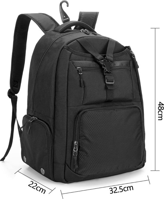 Padel tas - padel rugzak - padel zak | bol