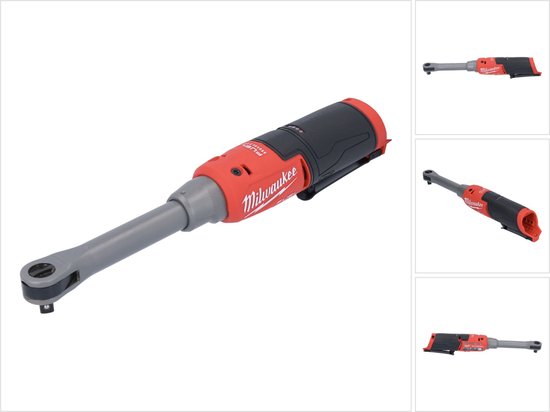 Milwaukee M12 FHIR38LR-0 Verlengde High Speed Accu Ratelsleutel 3/8 12V ...