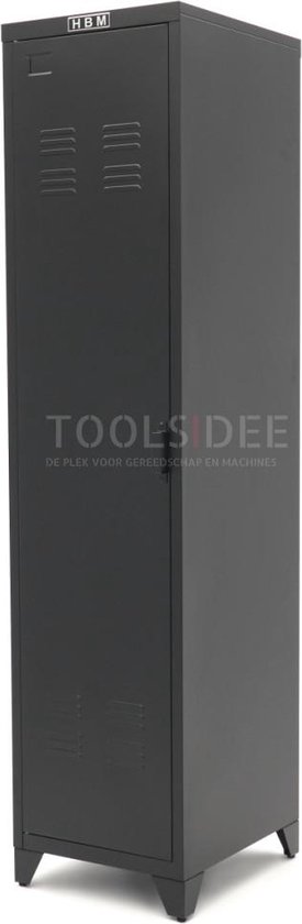 HBM lockerkast zwart | bol