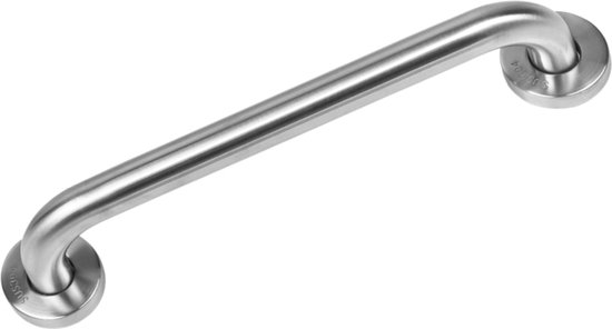 Wandbeugel RVS 30 cm. Handgreep / wandgreep voor badkamer / douche ...