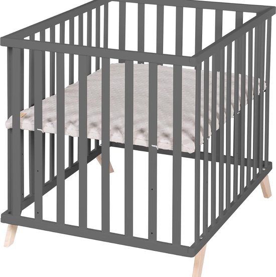 Velox Grondbox Hout - Speelbox Hout - Grondbox Kinderen - Grondbox Baby ...