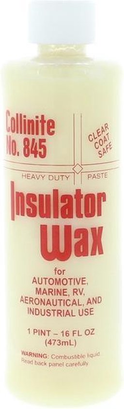 Collinite Liquid Insulator Wax No. 845 - 473ml - De beste langdurige ...