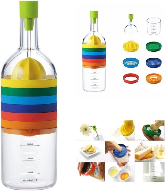 8 in 1 multifunctioneel-functie Keuken gereedschap fles – -- trechter ...