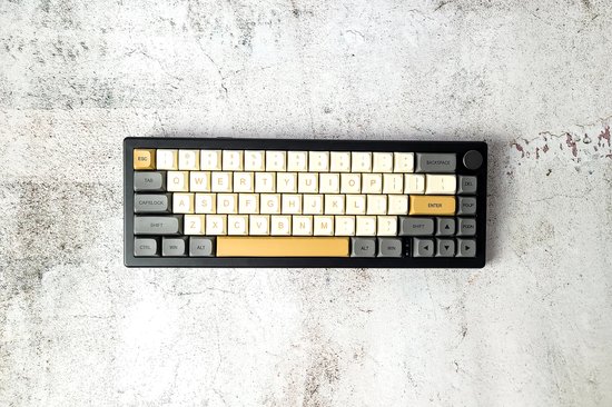 Shimmer Keycaps | XDA | PBT | Dyesub | 125 Keys | bol