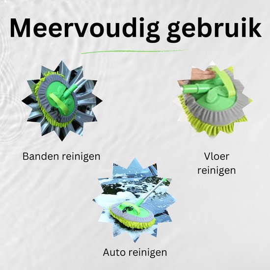 P&P Goods ® Autowasborstel - Autoborstel - Auto Reinigingsborstel ...