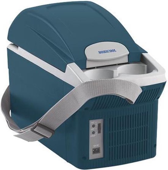 Mobicool T08 Auto Koelbox - Blauw/Grijs - 12V | bol.com