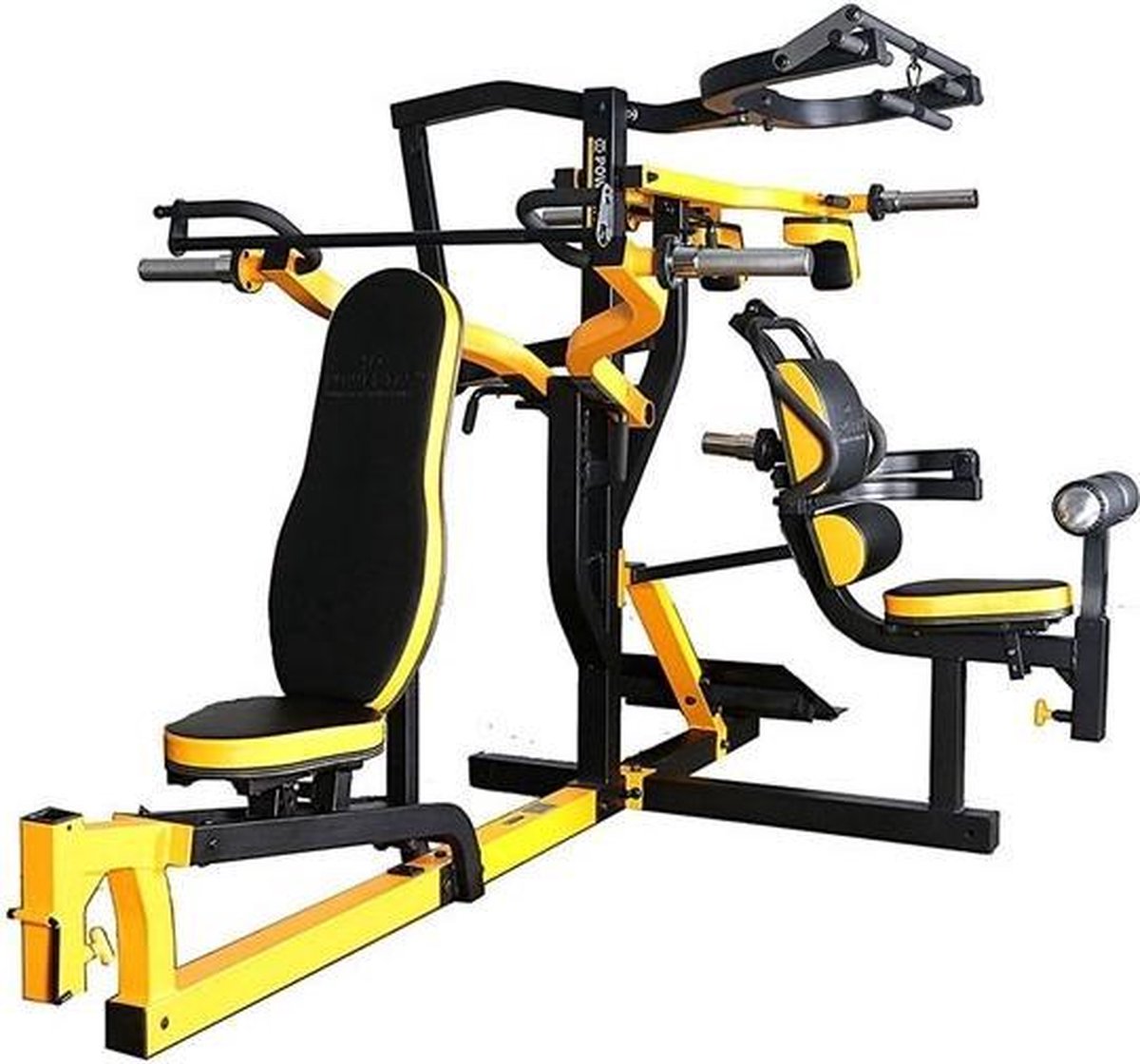 Home Gym Powertec Multi System WB-MS - Black/Yellow - Krachtstation ...