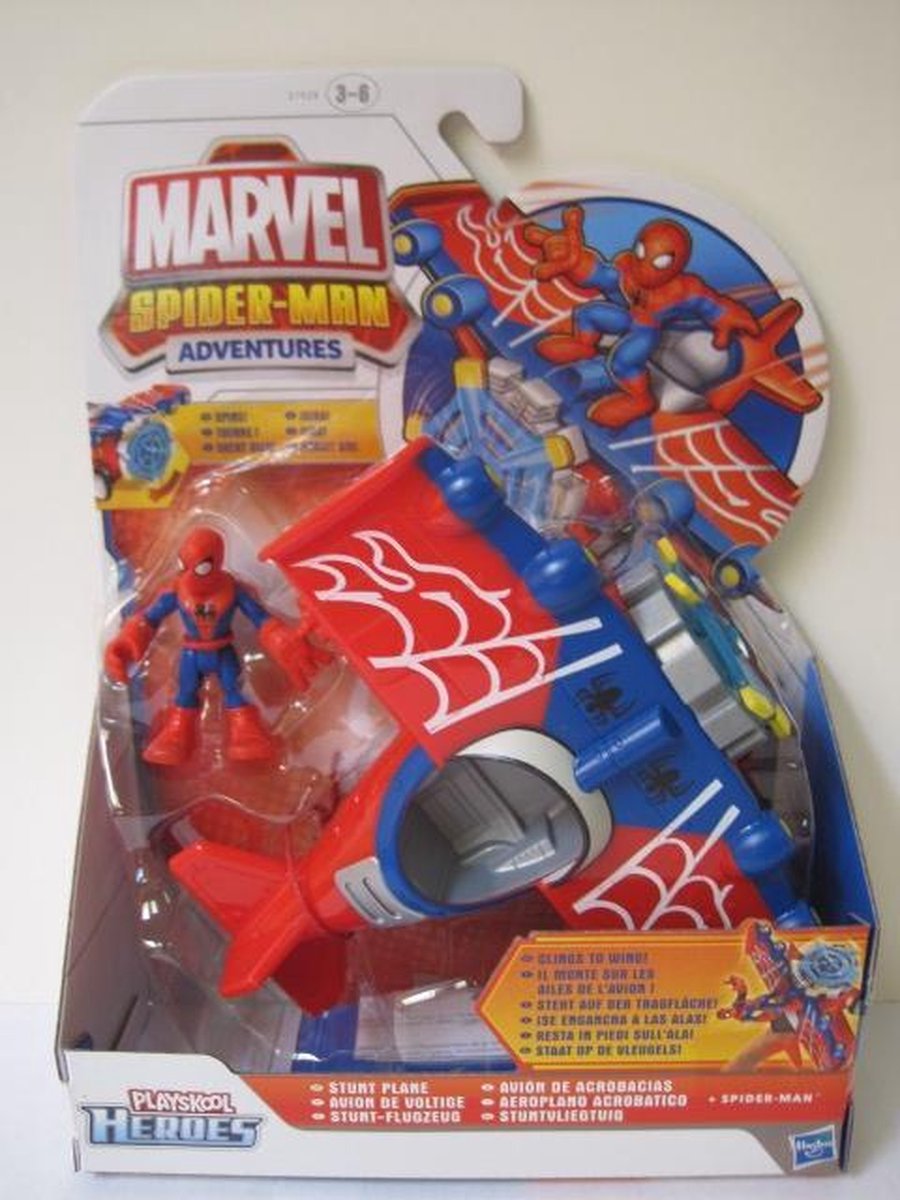 Spiderman Playskool Heroes - Spiderman Avonturen | bol.com