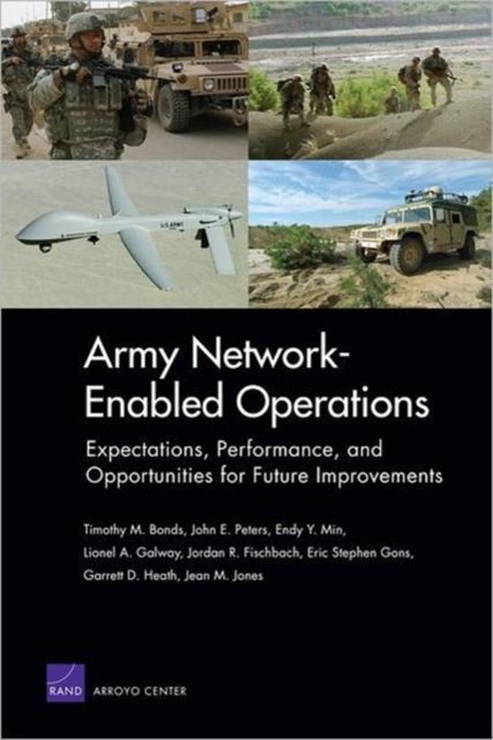 Army Network-Enabled Operations | 9780833046833 | Timothy M. Bonds ...