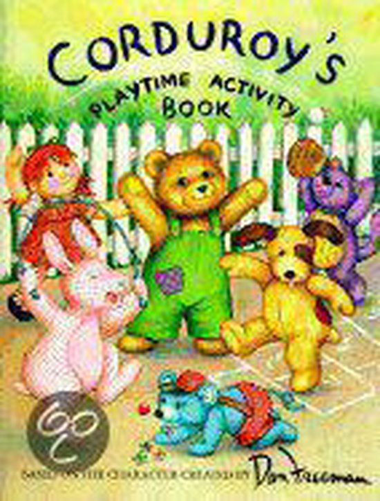 Corduroy's Playtime Activity Book, Don Freeman | 9780670880287 | Boeken ...