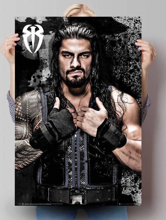 REINDERS WWE - Roman Reigns - Poster - 61x91,5cm | bol