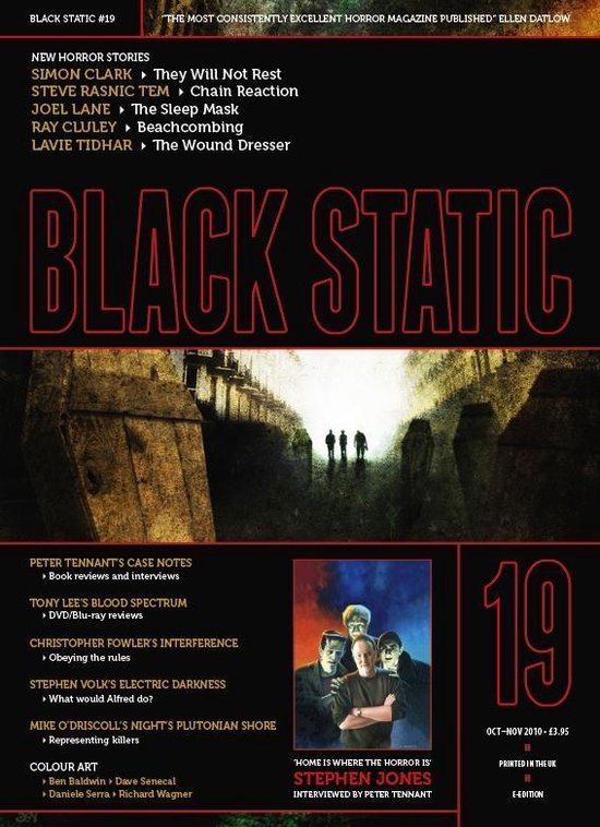 Black Static Magazine 1 - Black Static #19 Magazine (ebook), TTA Press ...