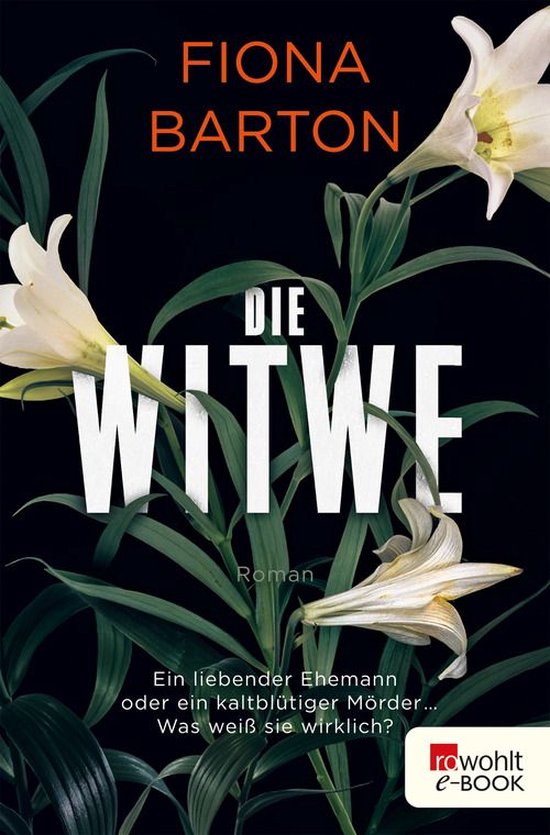 Detective Bob Sparkes 1 - Die Witwe (ebook), Fiona Barton ...