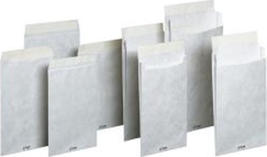 Envelop tyvek monsterzak eb4 262x371x38 70gr wit | bol