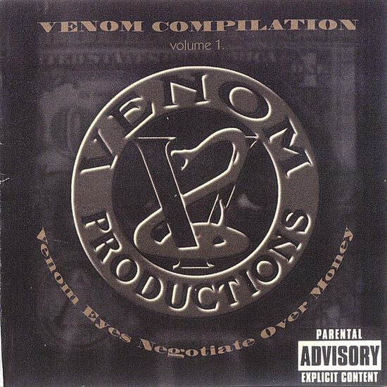 Venom Compilation Album 1 | CD (album) | Muziek | bol.com