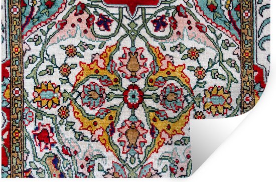 Muurstickers - Sticker Folie - Perzisch Tapijt - Vloerkleed - Kleuren ...