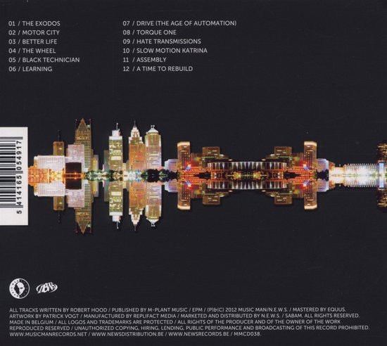 Robert Hood - Motor: Nighttime World 3 (CD), Robert Hood | Muziek | bol