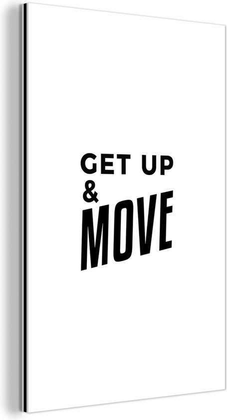 Quotes - Get up & Move - Spreuken | bol.com