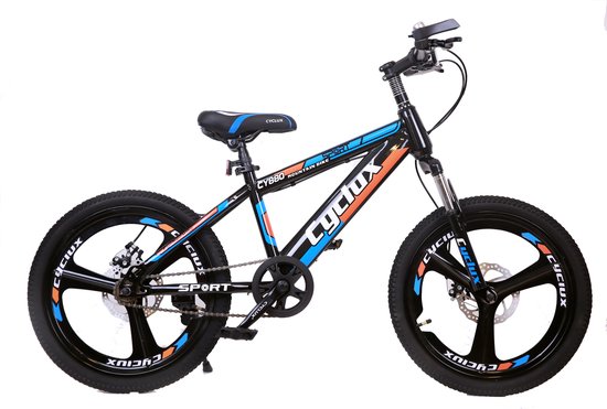 Cyclux Cy880 Sport Mtb 20 Inch Blauw | bol.com