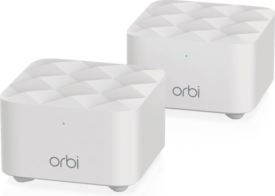 Netgear Orbi RBK12 Kit - Mesh Wifi - 1 Router + 1 Satelliet | bol