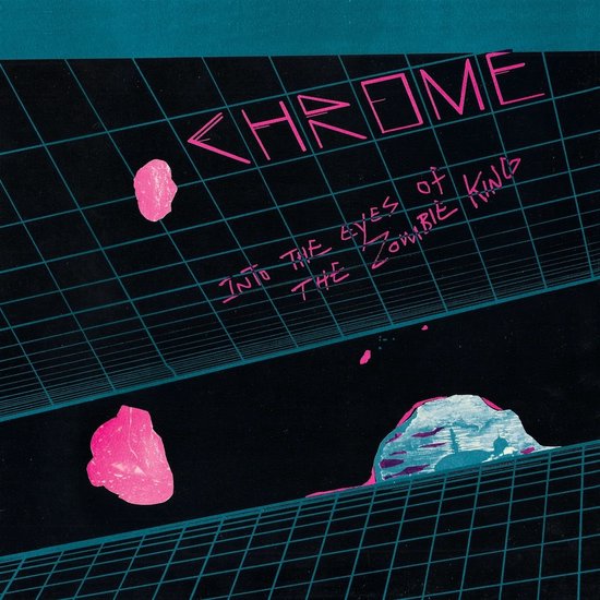 Chrome - Into The Eyes Of The Zombie King (LP), Damon Edge | LP (album ...