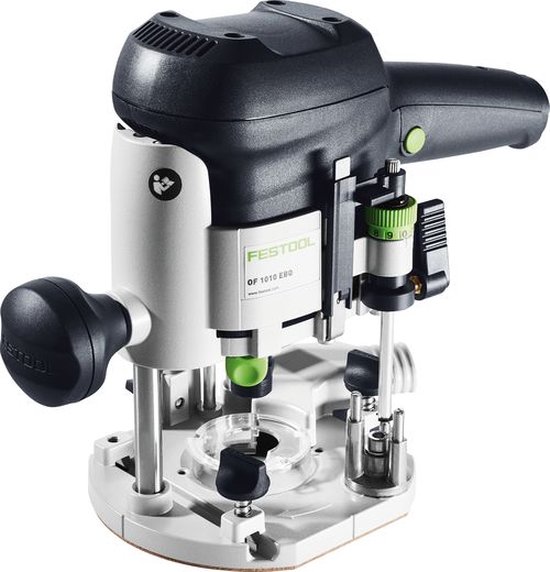 Festool OF 1010 EBQ-Plus Bovenfreesmachine in systainer - 1010W - 6-8mm ...