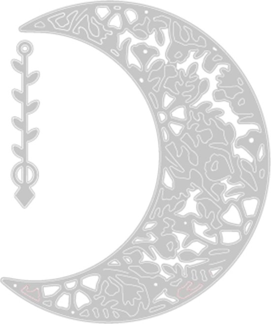 Sizzix Thinlits Snijmal - Maan | bol.com