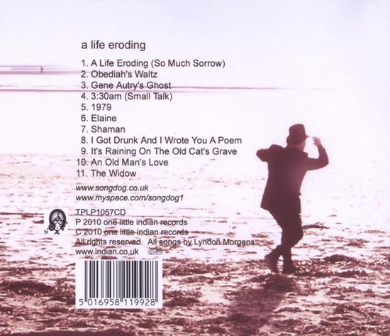 Songdog - A Life Eroding (CD), Songdog | Muziek | bol