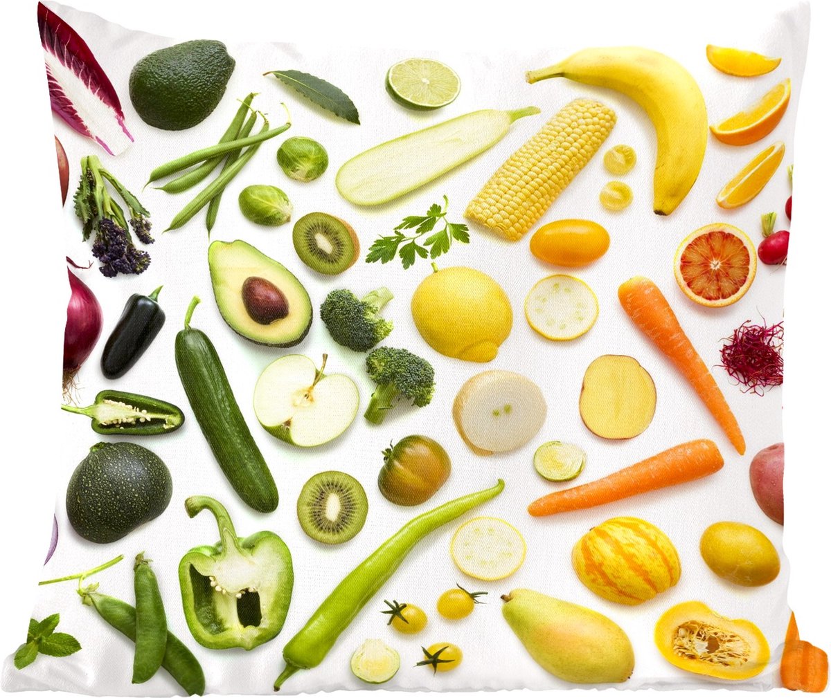 Groente - Fruit - Regenboog | bol.com