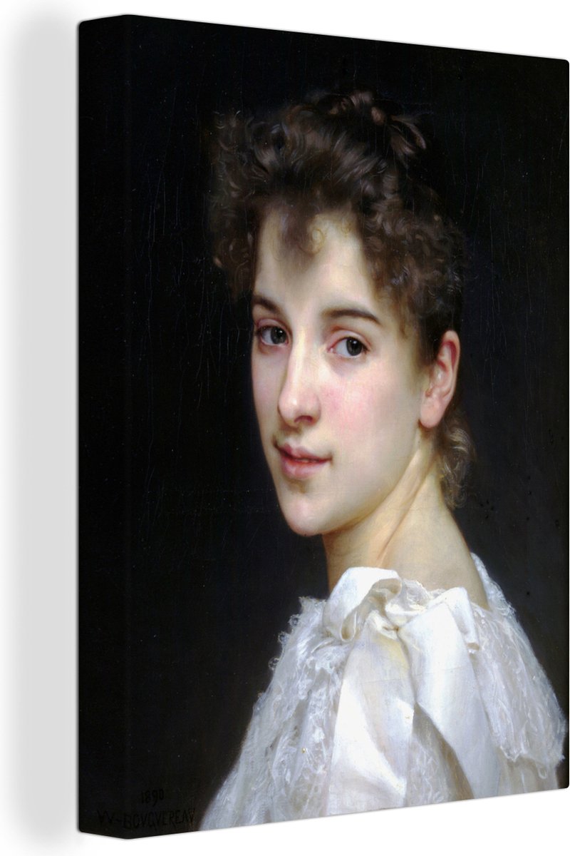 Peinture sur toile Gabrielle Cot-Sotheby's- tableau de William-Adolphe ...