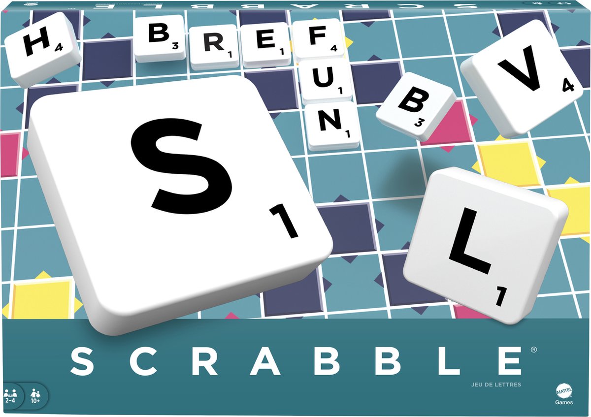 SCRABBLE - Scrabble Classic - Bordspel | Games | bol.com