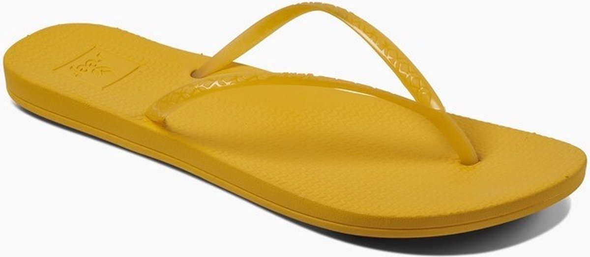 Reef Dames Slippers Escape Lux Sunflower | bol.com
