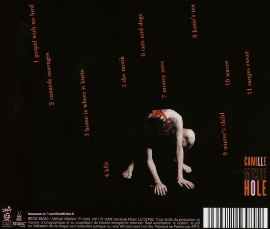 Camille - Music Hole (CD), Camille | Muziek | bol