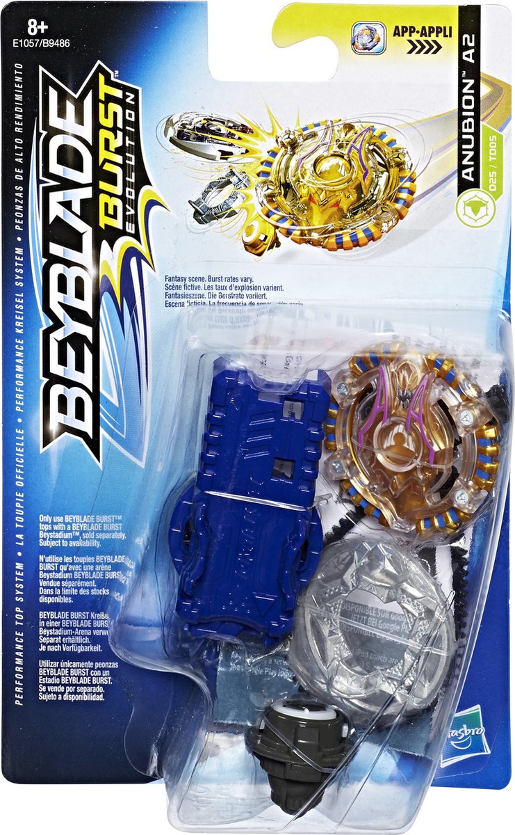 Beyblade Burst Evolution Starter Pack Anubion A2 | bol.com