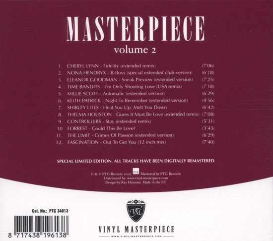 Various Artists - Masterpiece Volume 2 (CD), various artists | Muziek | bol