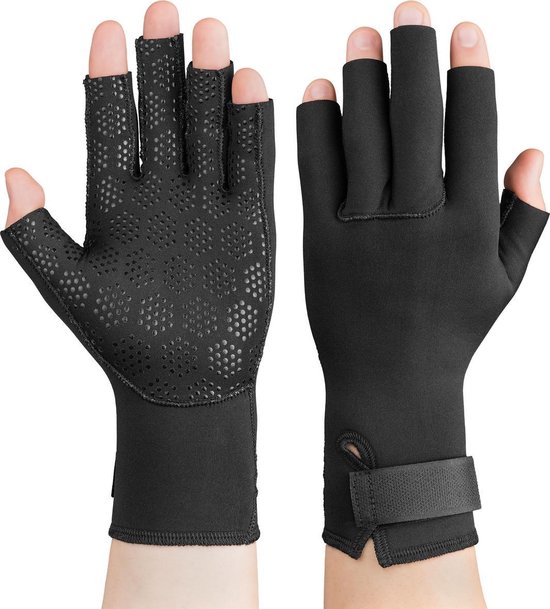 Thermoskin - Thermal Compression Gloves - XL - zwart | bol