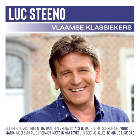 Luc Steeno - Vlaamse Klassiekers (2 CD), Luc Steeno | CD (album ...
