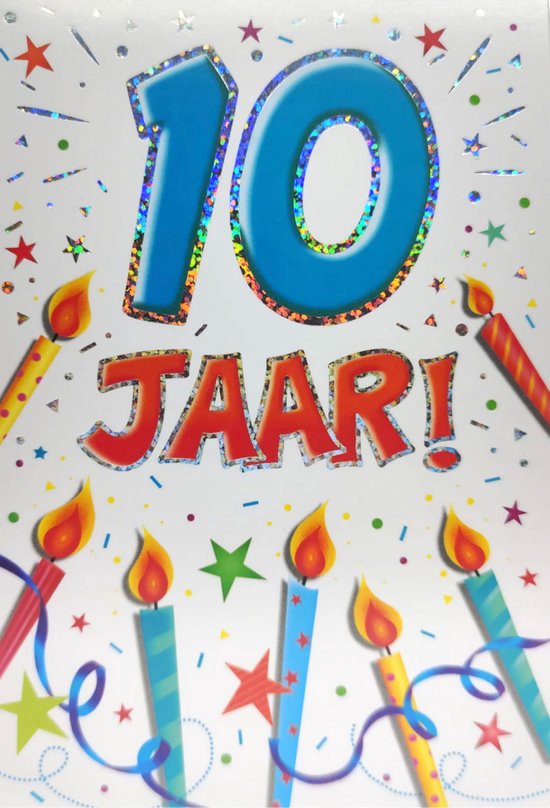 Kaart - That funny age - 10 jaar -TFA013 | bol