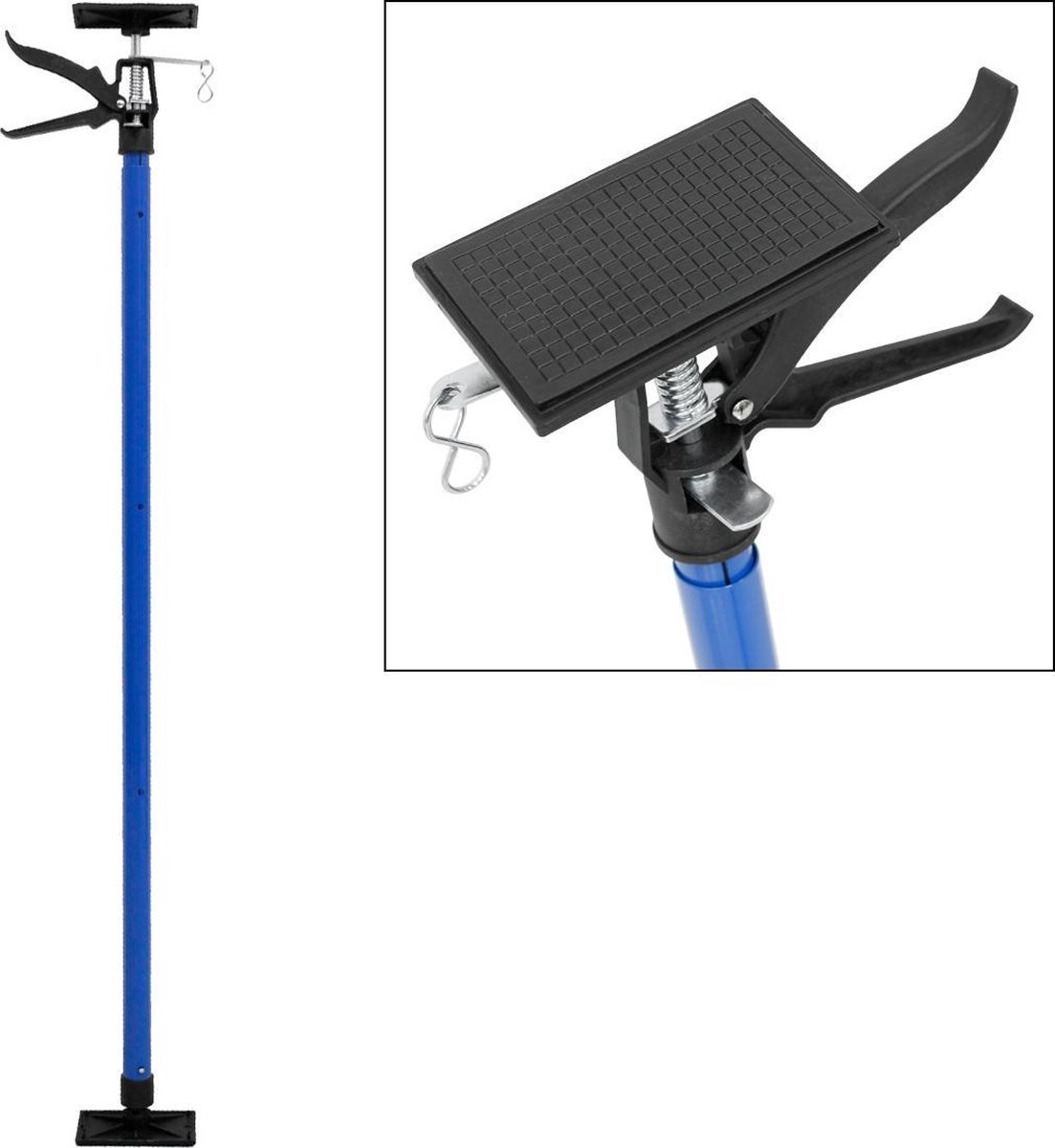 ECD Germany Plafondsteun set van 12 1,15m-2,90m tot 30kg, telescopische ...