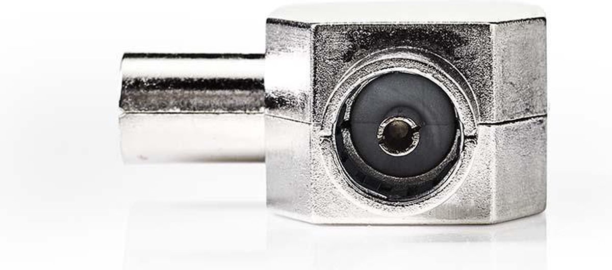 Nedis Satelliet- en Antenne-Adapter | IEC (Coax) Male | 2x Coax Female | Vernikkeld |... | bol.com