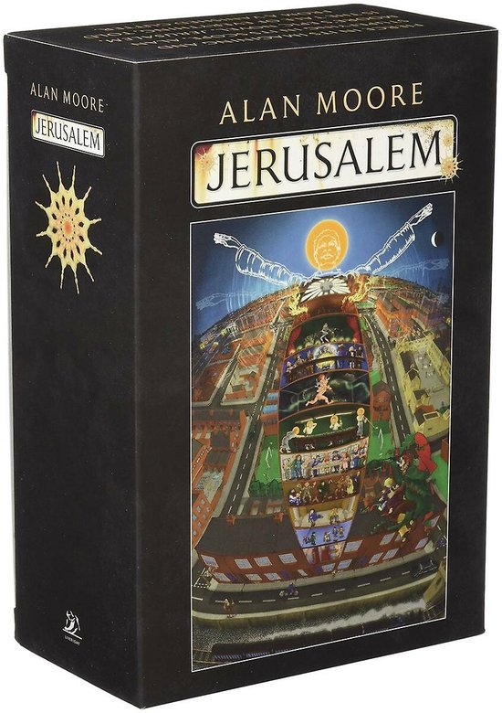 Jerusalem, Alan Moore | 9781631492433 | Boeken | bol