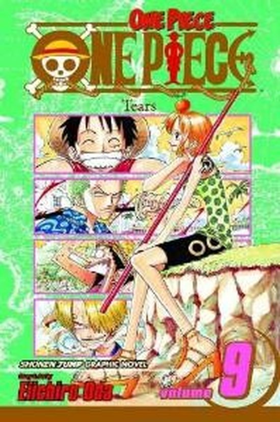One Piece, Vol. 9: Volume 9, Eiichiro Oda | 9781421501918 | Boeken ...